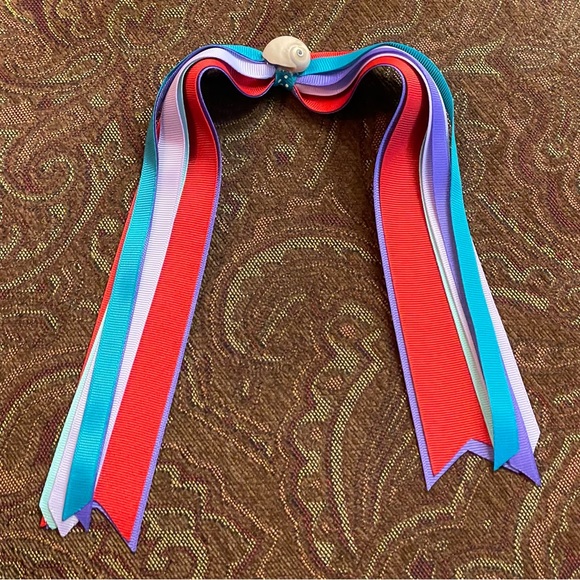Accessories | Custom Order Little Mermaid Inspired Ponytail Streamer ...
